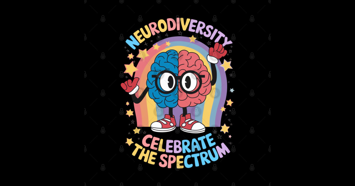 Autism Awareness Neurodiversity Celebrate the Spectrum - Autism ...