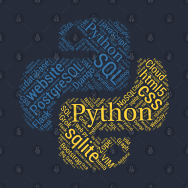 Python Programmer T-shirt & Hoodie - Webprogrammer - T-Shirt | TeePublic