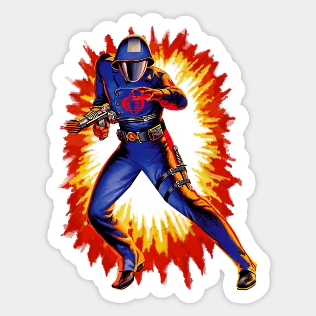 Commander - Commander - Sticker | TeePublic