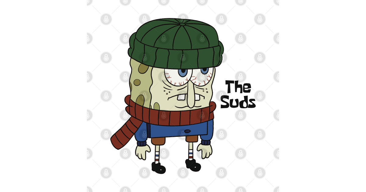 Spongebob - The Suds - Spongebob - T-Shirt | TeePublic
