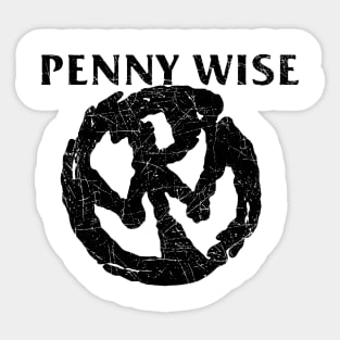 pennywise logo vector