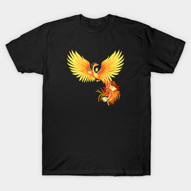 Phoenix - Legend Of Phoenix - T-Shirt | TeePublic
