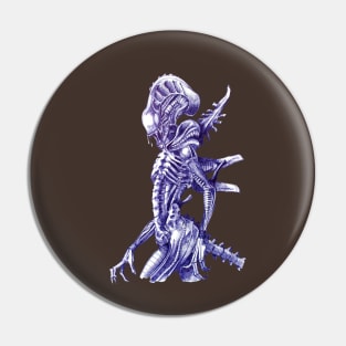 Hr Gigers Alien Xenomorph Pins and Buttons for Sale | TeePublic