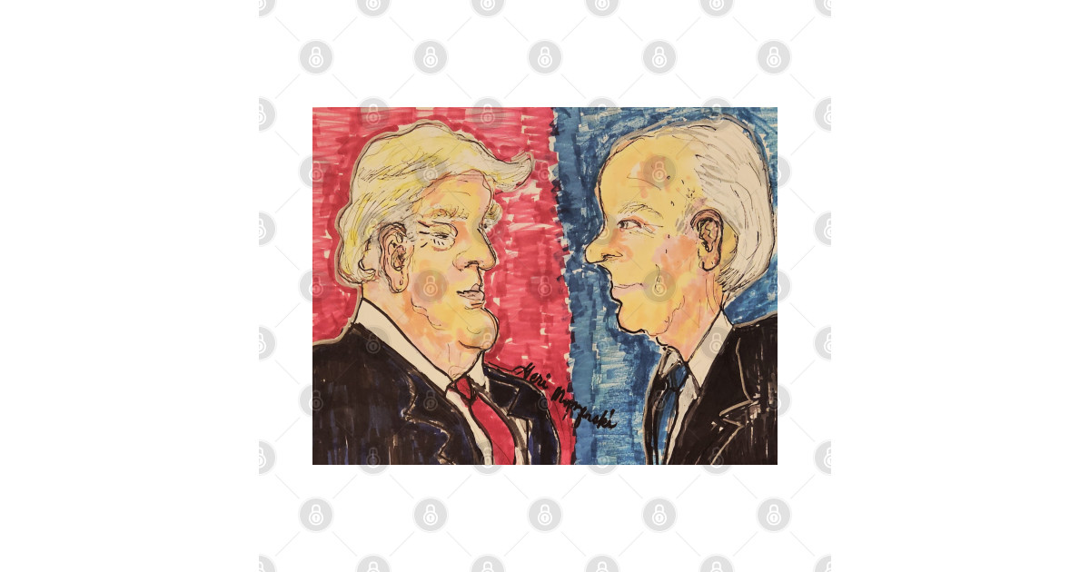 Donald Trump vs Joe Biden 2020 - Donald Trump Vs Joe Biden 2020 - T ...