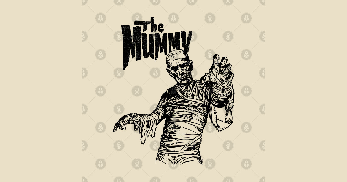 The Mummy - The Mummy - T-Shirt | TeePublic
