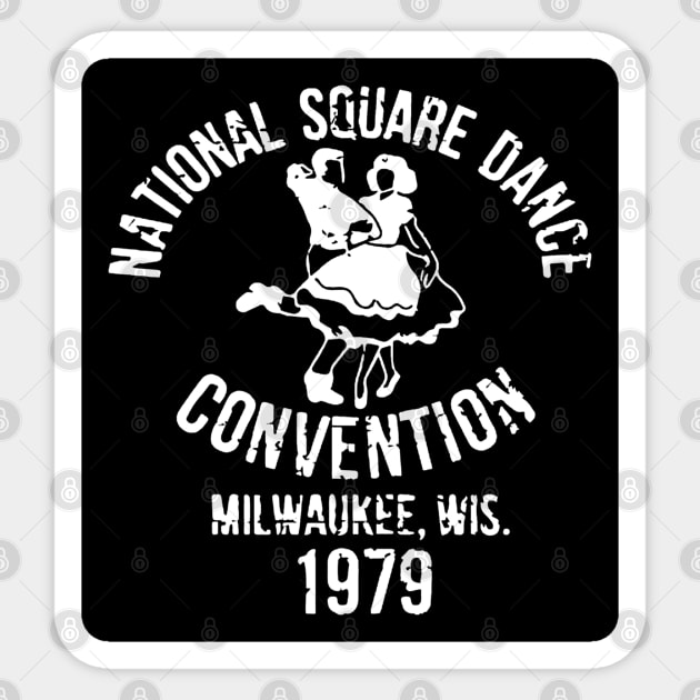 USA NSDC 1979 - Square Dancing - Sticker | TeePublic