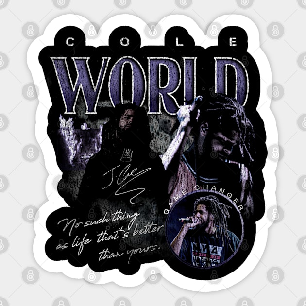 J Cole Vintage - J Cole - Sticker | TeePublic