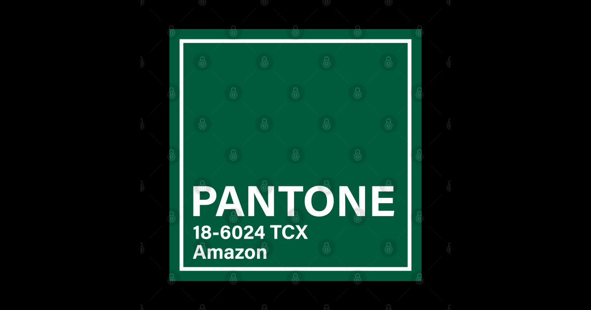 PANTONE 18-6024 TCX Amazon, green color - Pantone 18 6024 Tcx Amazon ...