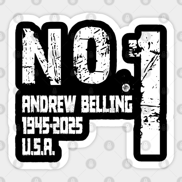 Andrew Belling 30/3/26 USA 1945 2025 Music D5001 - Andrew Belling ...