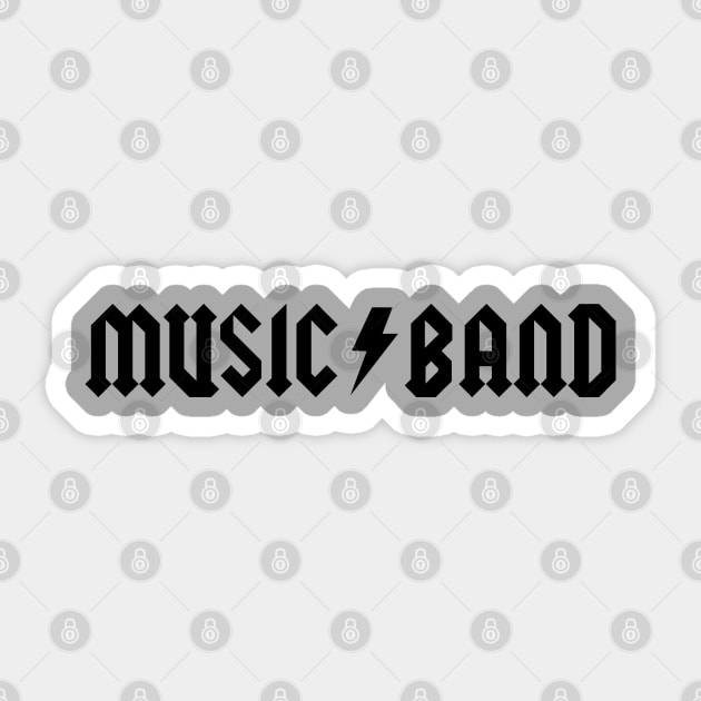 Music Band (Steve Buscemi) - Music - Sticker | TeePublic