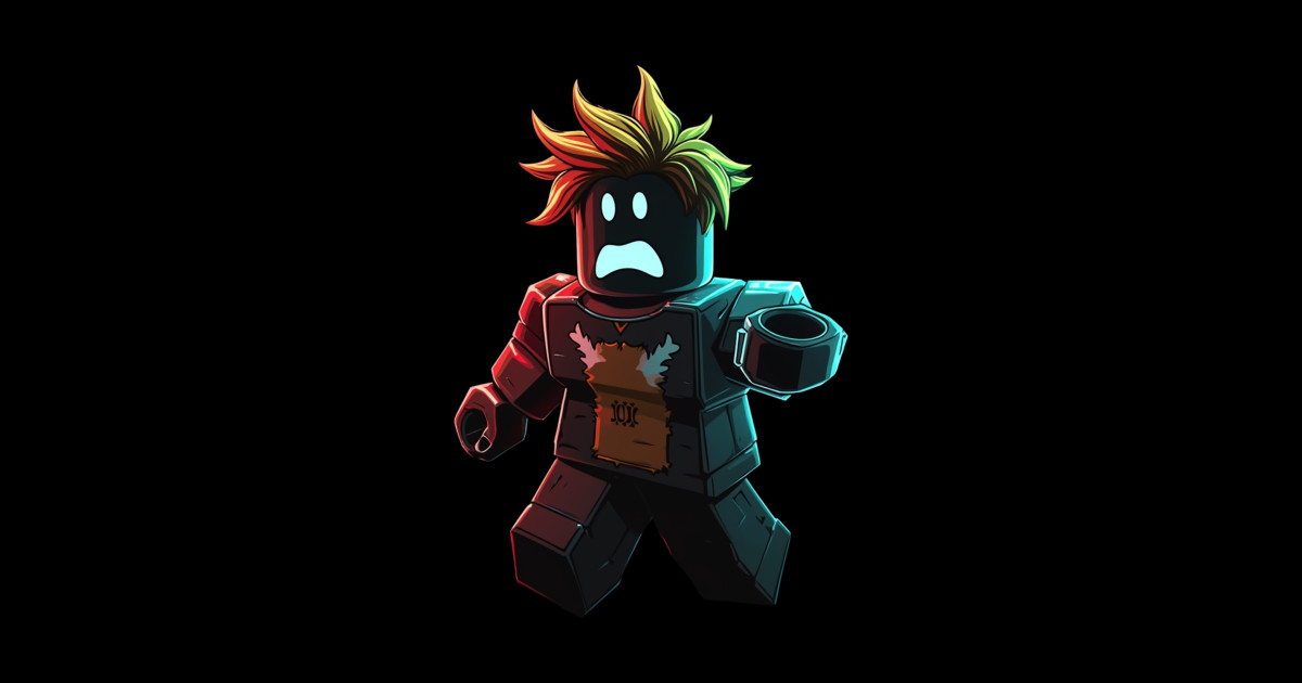 Roblox Avatar - Roblox - Sticker | TeePublic