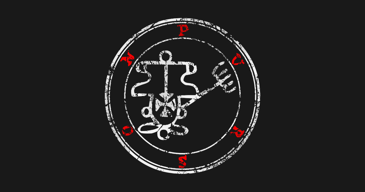 Purson Sigil - Purson - T-Shirt | TeePublic