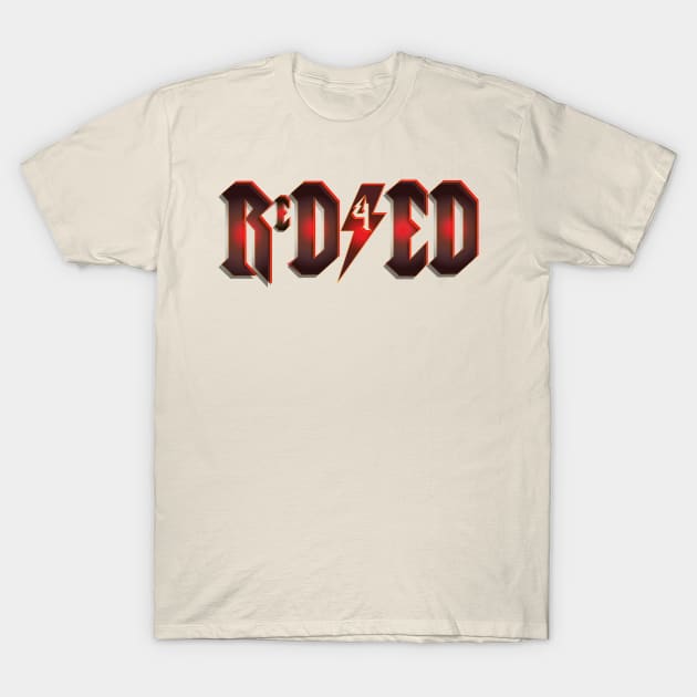RED 4 ED - Redfored - T-Shirt | TeePublic