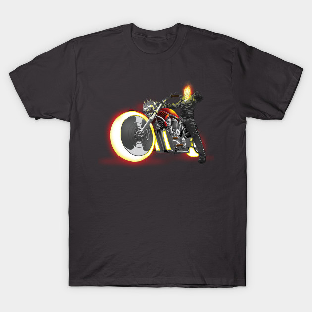 Ghost Rider - Ghost Rider - T-Shirt | TeePublic