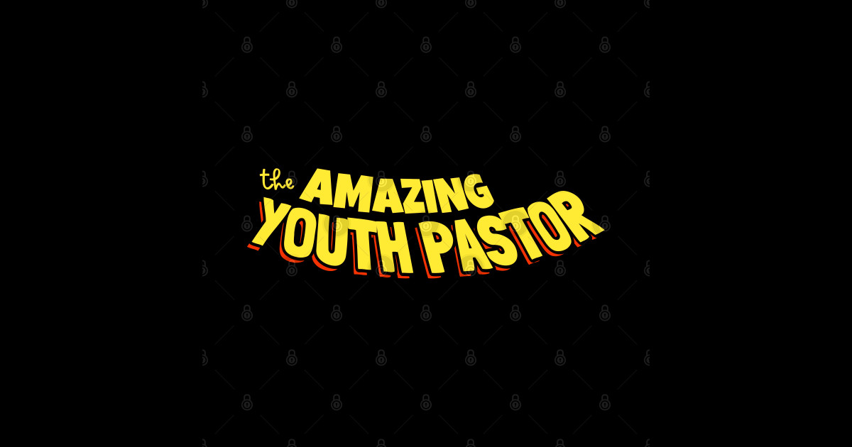 The Amazing Youth Pastor Logo - Spider Man - Sticker | TeePublic