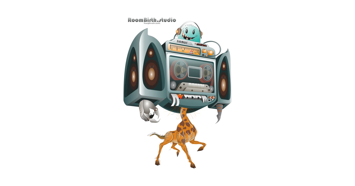 monster radioactive - Tshirtdesign - T-Shirt | TeePublic