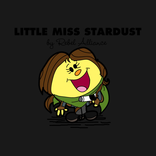 Little Miss Stardust - Rogue One - T-Shirt Designed & Sold By Imran Sadiq