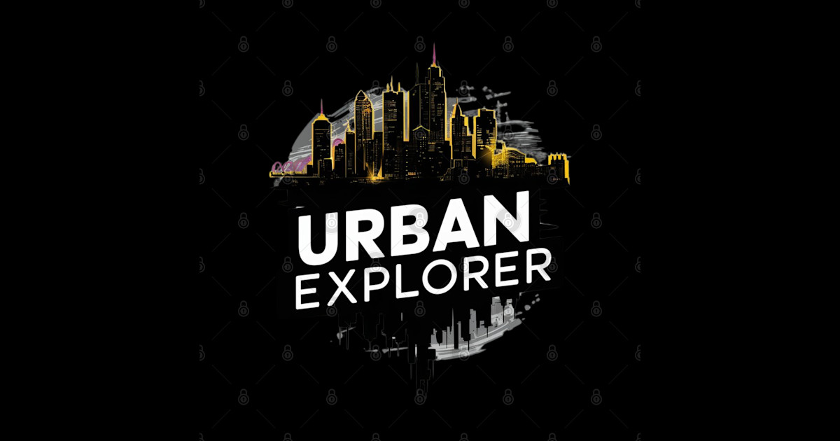 Urban Explorer - Urban Explorers - Sticker | TeePublic