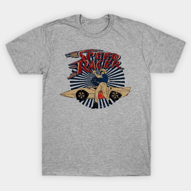 Vintage Go Speed Racer Go Go!!! 80s classic - Speed Racer - T-Shirt ...