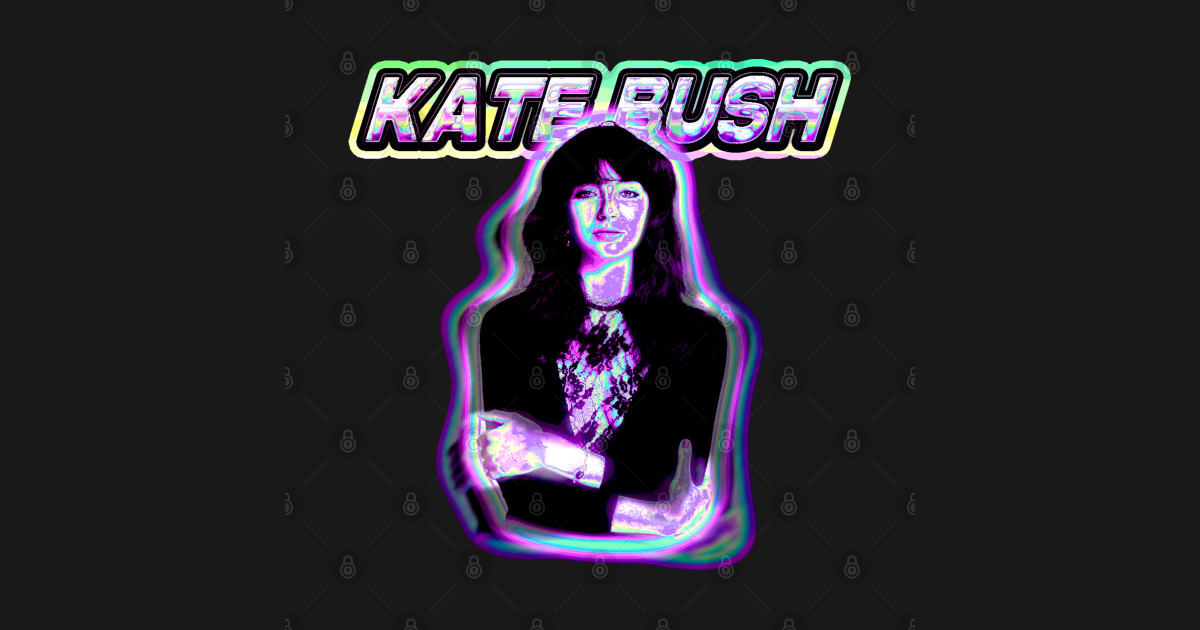 KATE BUSH Retro Vintage - Kate Bush - T-Shirt | TeePublic