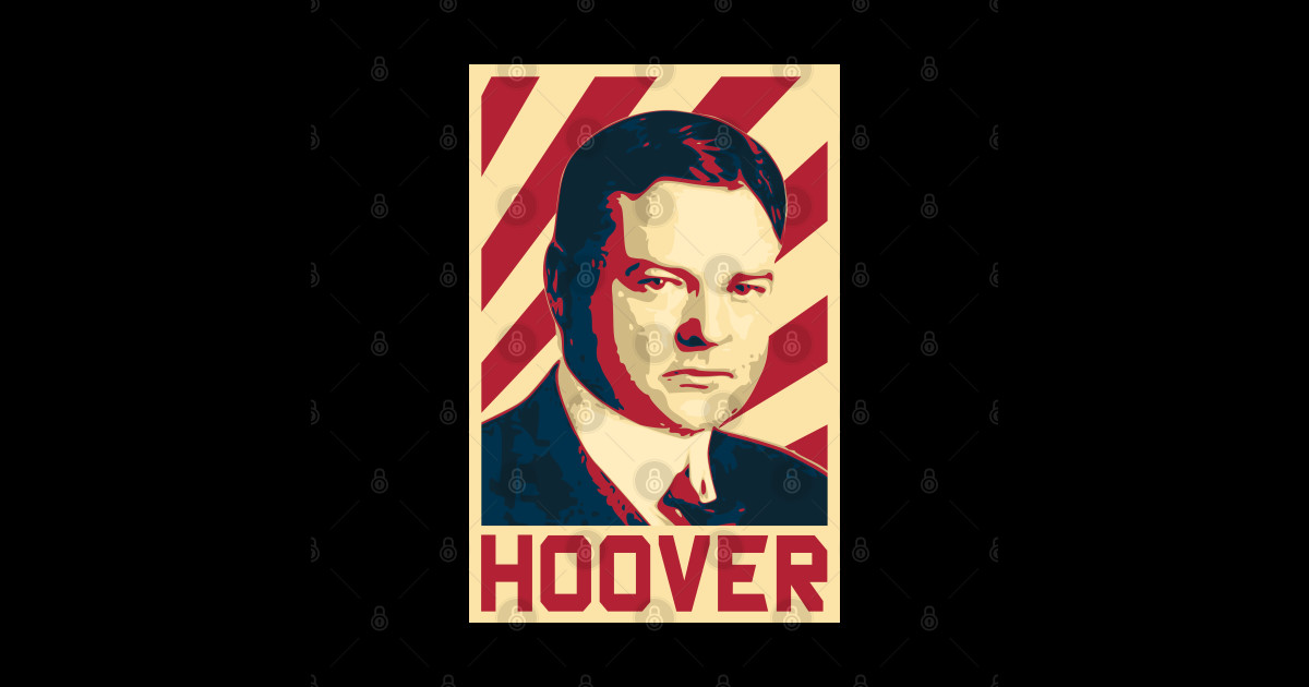Herbert Hoover - Herbert Hoover - Sticker | TeePublic