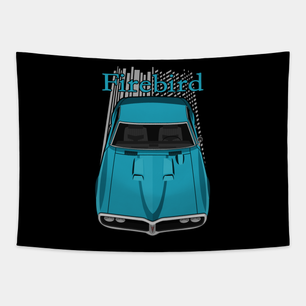 Pontiac Firebird Ram Air 1968 - Meridian Turquoise - Pontiac Firebird ...