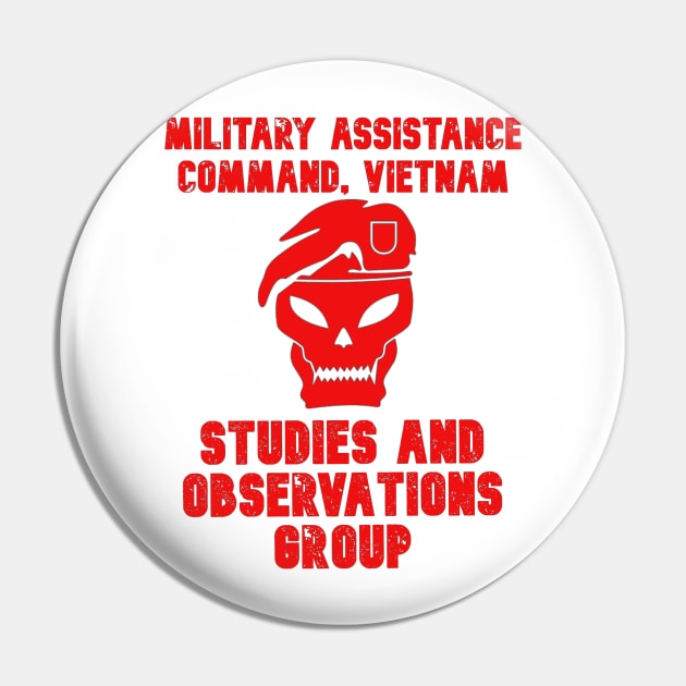 MACV SOG Special Operations Unit - Military - Pin | TeePublic