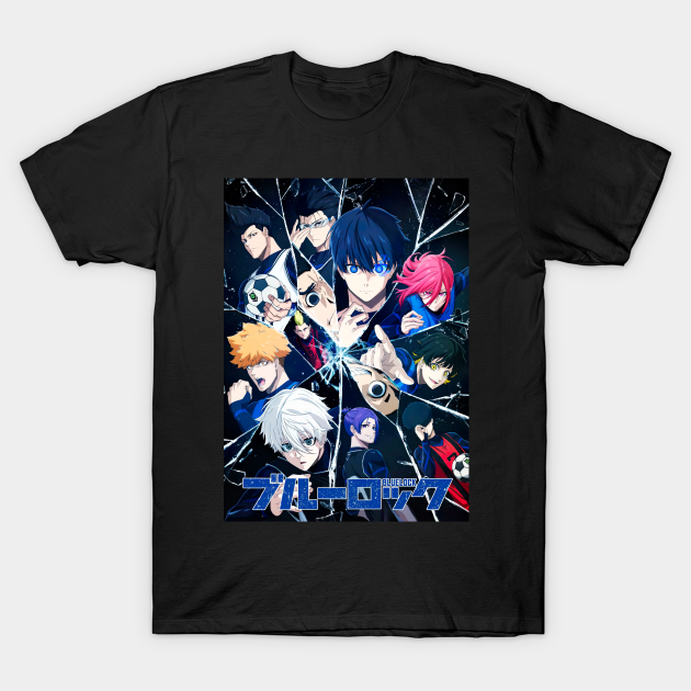 Blue Lock - Blue Lock - T-Shirt | TeePublic