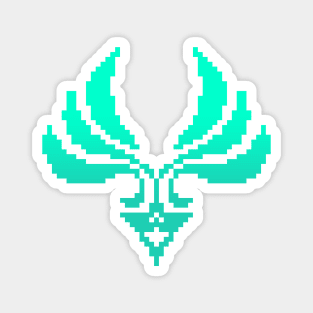 Geo Elements Genshin Impact Pixel Art Magnets for Sale | TeePublic