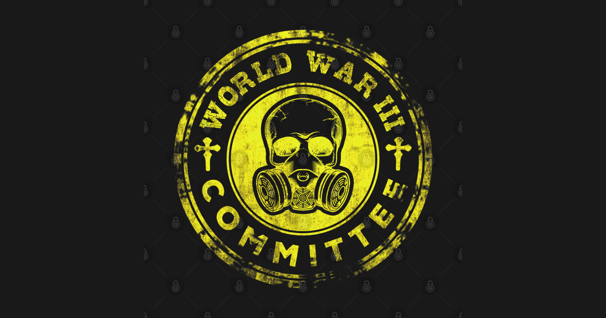 World War 3 Committee - Ww3 - T-Shirt | TeePublic
