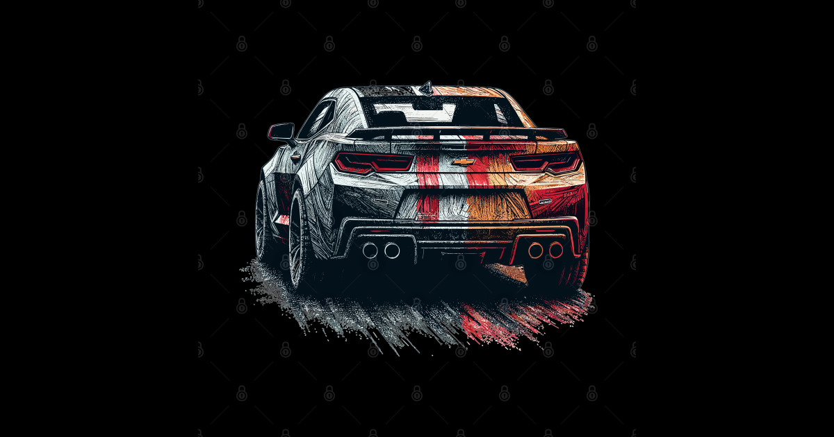 Chevrolet Camaro - Camaro - Sticker | TeePublic