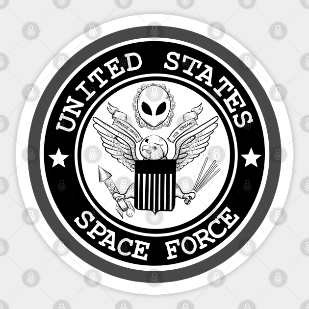 United States Space Force - United States Of America - Sticker | TeePublic