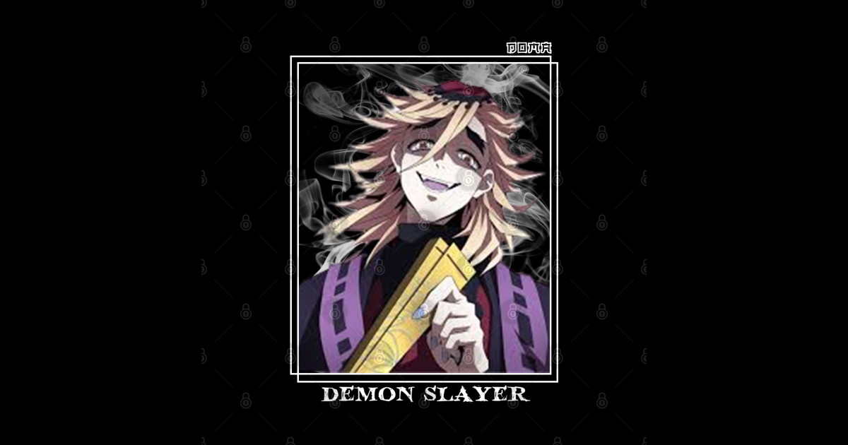 Doma - Demon Slayer - Doma - T-Shirt | TeePublic