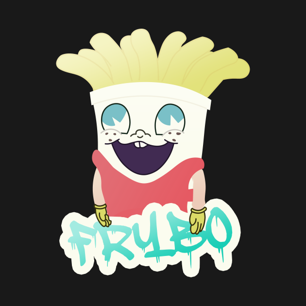 Steven Universe Frybo Beach Citywalk - Steven Universe - T-Shirt ...