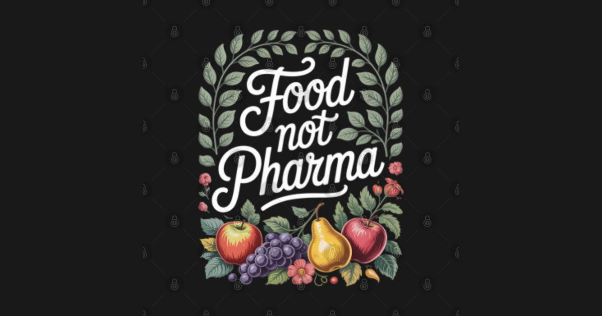 Farmer Plants Are Medicine Farmacist Food Not Pharma - Farmer Plants ...