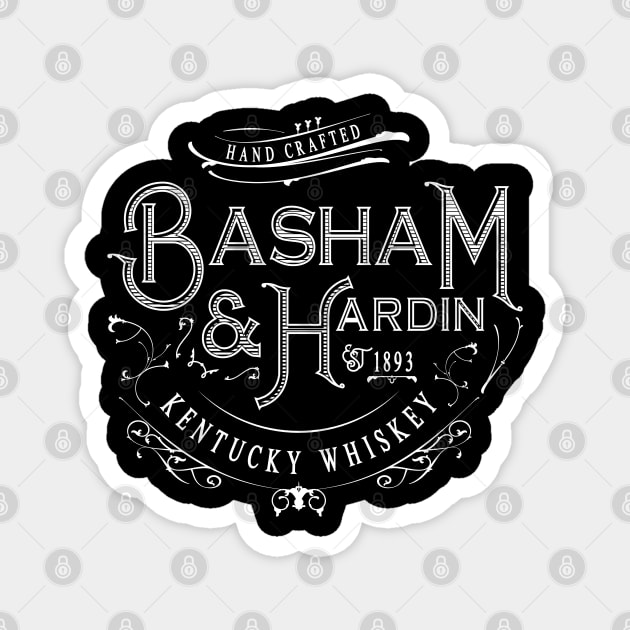 Basham & Hardin Kentucky Whiskey Logo by David Basham - Whiskey ...