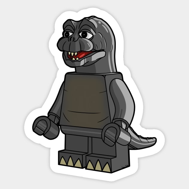 LEGO Minya 1967 - Minya - Sticker | TeePublic