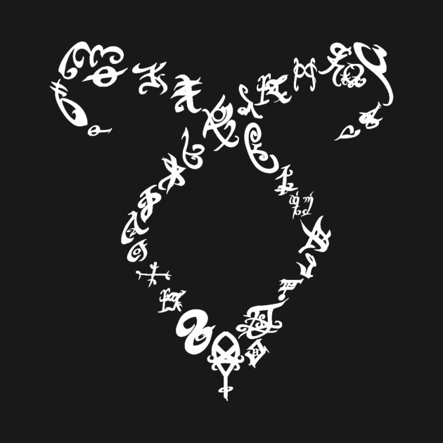 Shadowhunters rune / The mortal instruments - Angelic power rune shape ...