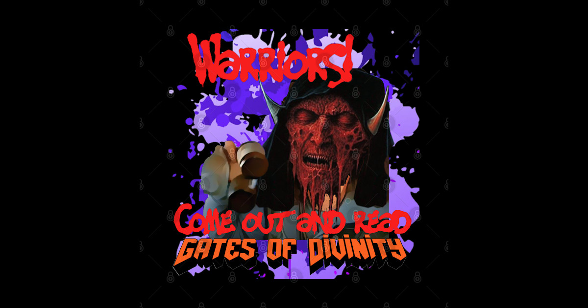 Come out and read Gates of Divinity! - Book Swag - Posters and Art ...
