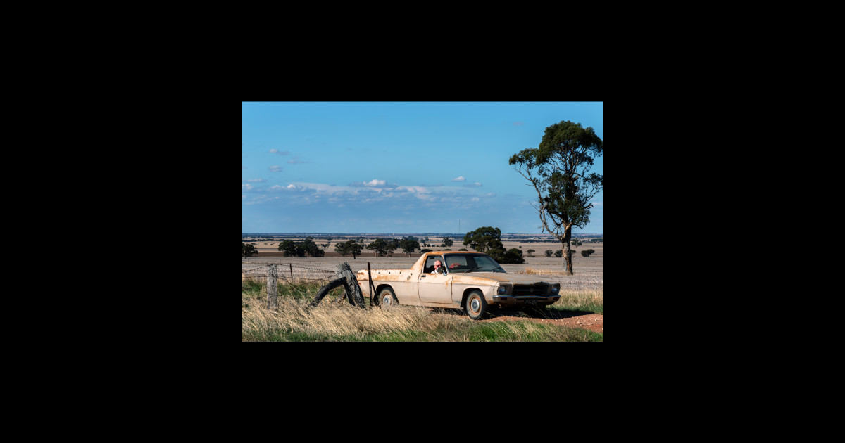 HQ Holden Ute - Holden Ute - Sticker | TeePublic