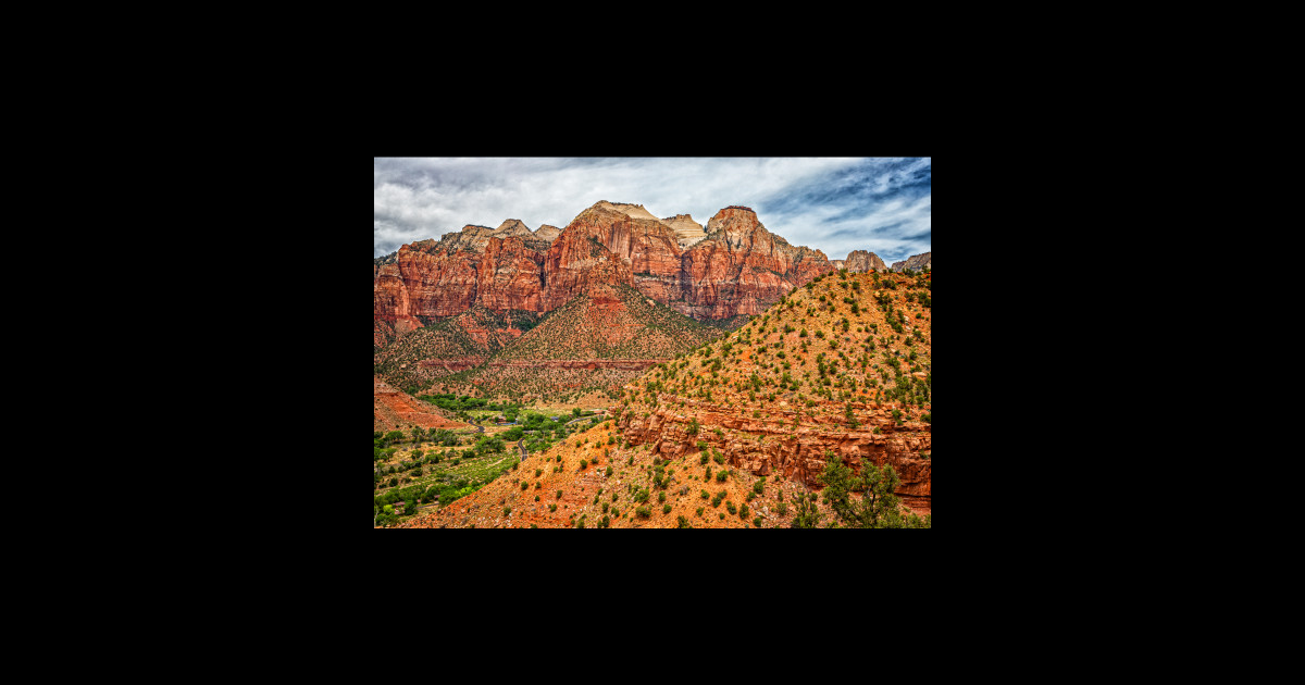Watchman Trail View, Zion National Park - Watchman Trail Zion National ...
