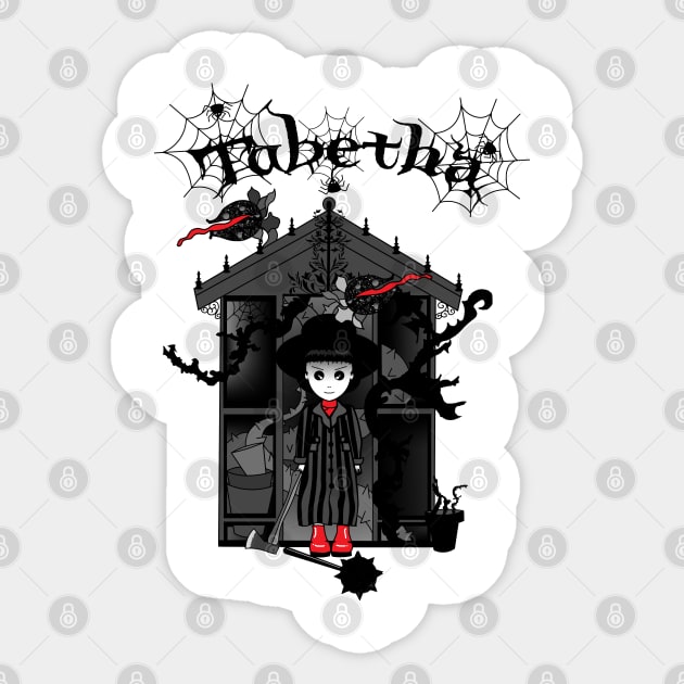 Tabetha Gardening top, Gothic aesthetic design, Tabetha design, Gothic ...