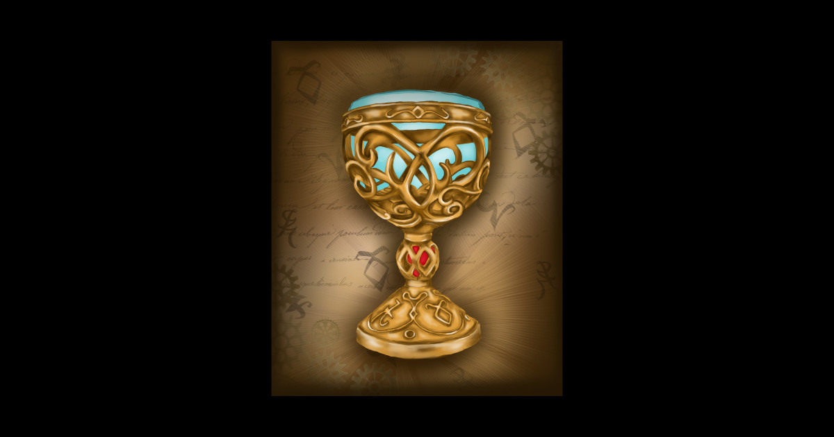 Mortal Cup - Mortal Instruments - Posters and Art Prints | TeePublic