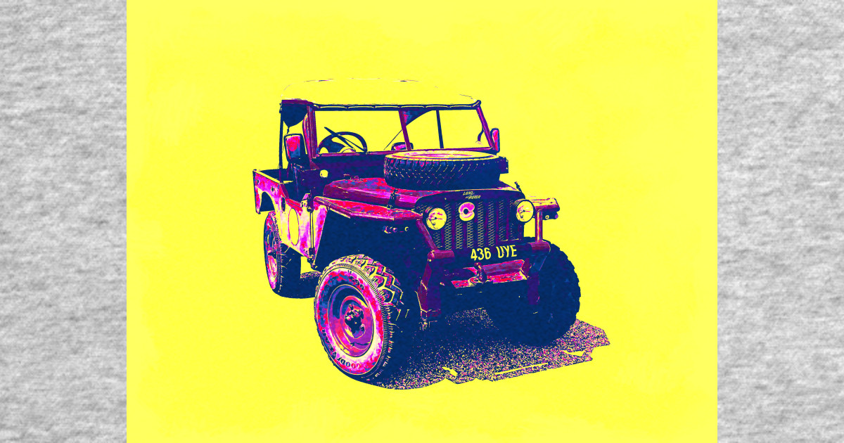 Mavis - Land Rover - T-Shirt | TeePublic