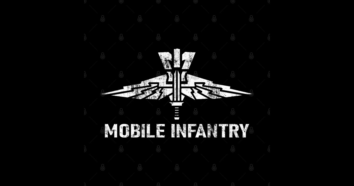 Mobile Infantry Training - Starship Troopers - Sticker | TeePublic