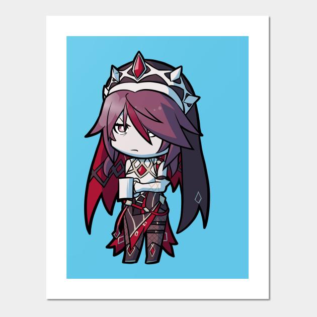 Chibi Rosaria - Genshin Impact - Genshin Impact - Posters and Art ...
