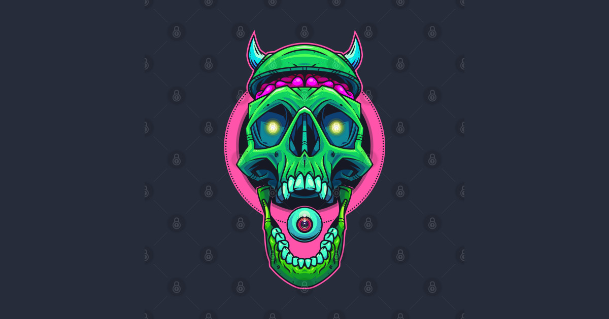 Strange Cranium - Horror - T-Shirt | TeePublic