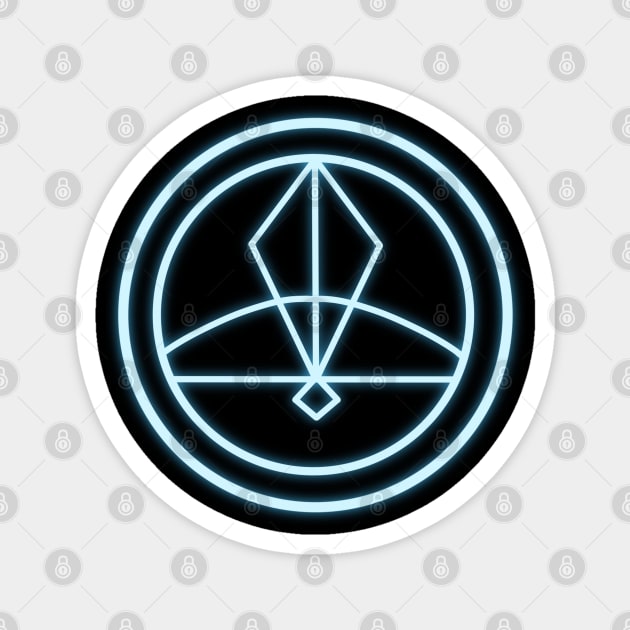 Ice glyph - The owl house - The Owl House - Magnet | TeePublic