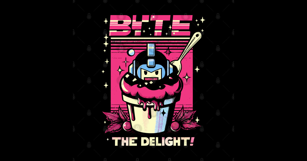 Byte the Delight! - Byte The Delight - Sticker | TeePublic