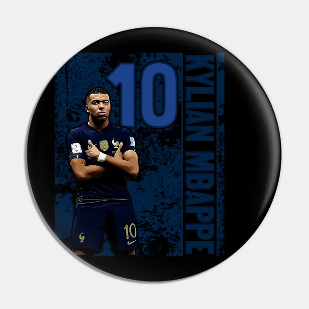 kylian mbappe || france - Mbappe - Pin | TeePublic